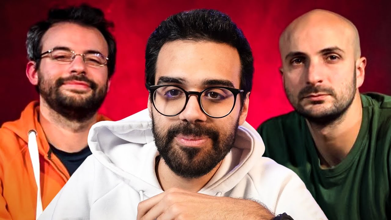 CONTRO-TINTORIA | Dario Moccia ft. Daniele Tinti e Stefano Rapone - YouTube