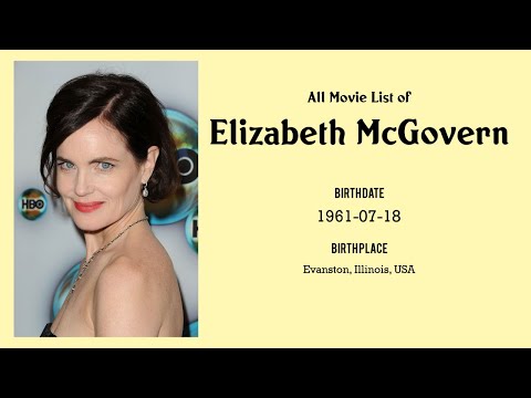 Elizabeth McGovern Movies list Elizabeth McGovern| Filmography of Elizabeth McGovern