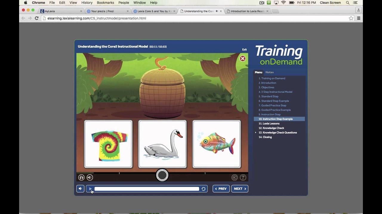 Intro to Lexia - YouTube