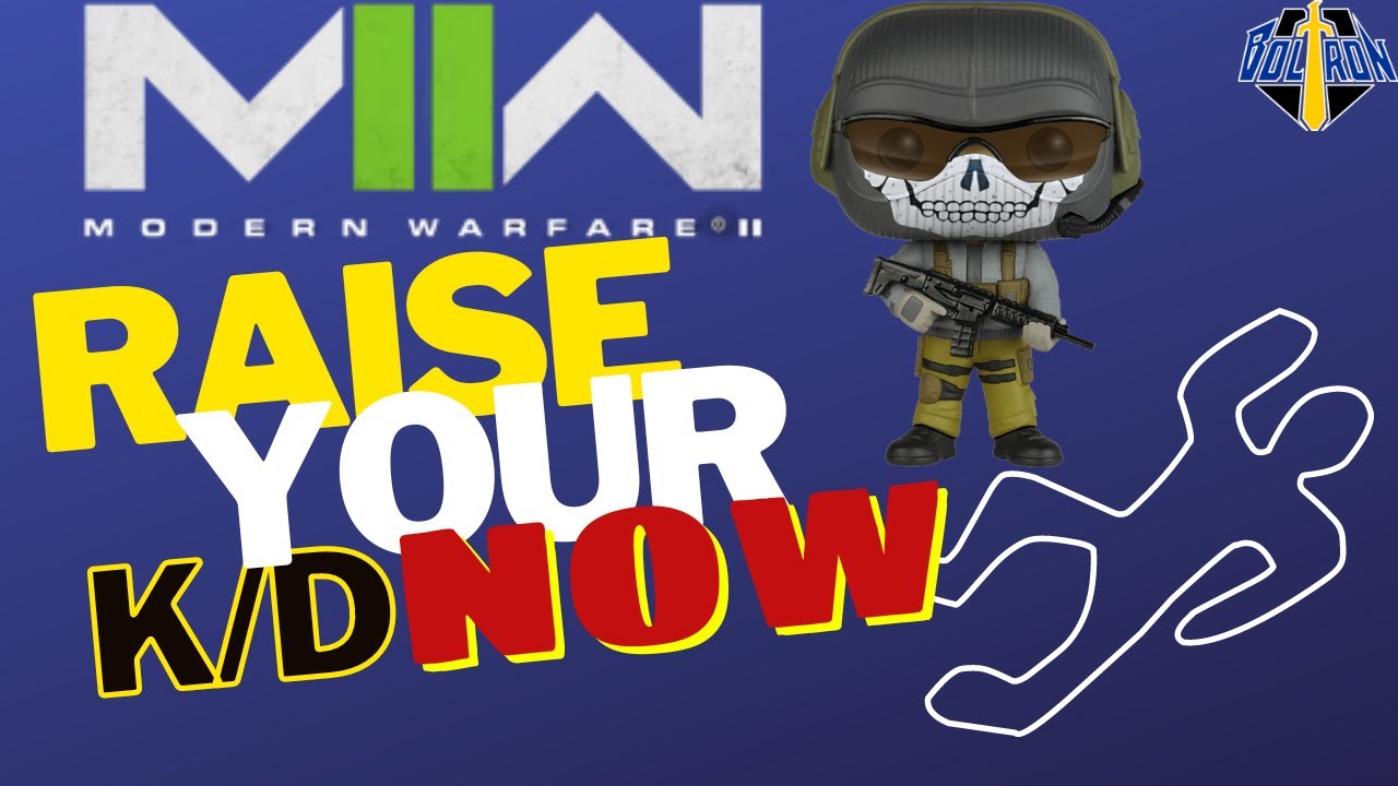 How to improve and Raise Your Kill/Death Ratio in Call of Duty MWII ...