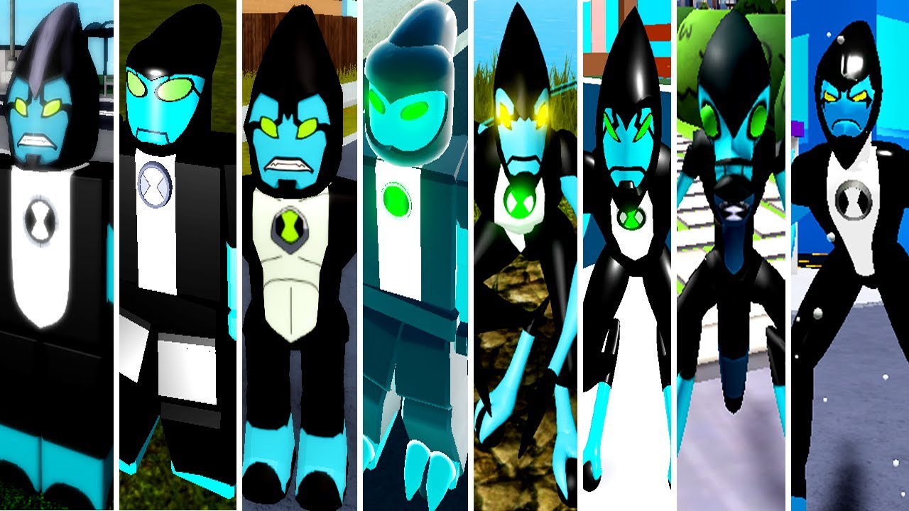 EVOLUÇÃO DO XLR8 NO BEN 10 - ROBLOX ! (Evolution XLR8) - YouTube
