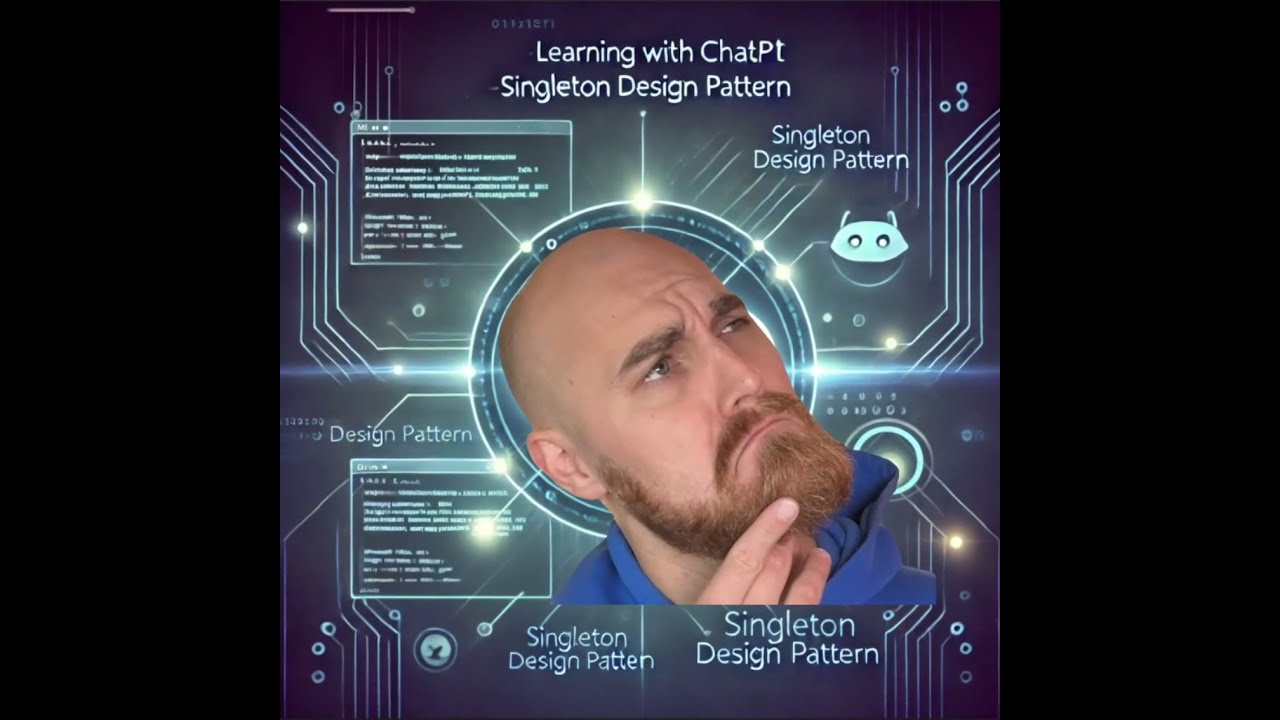 Learning From ChatGPT | Singleton Design Pattern - YouTube