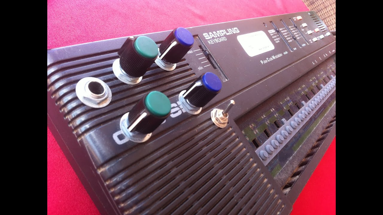 CBMods Casio SK 10 Sampling Keyboard Synth - YouTube
