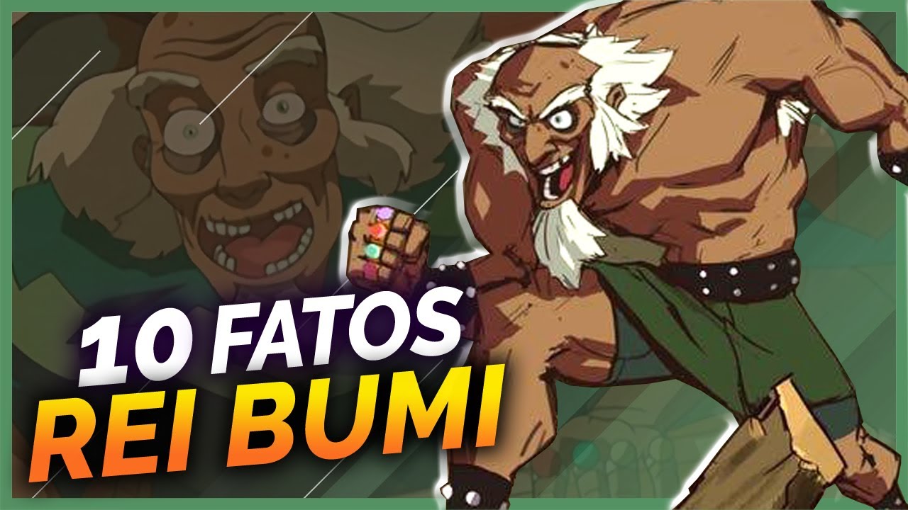 10 FATOS SOBRE O REI BUMI | Avatar - YouTube