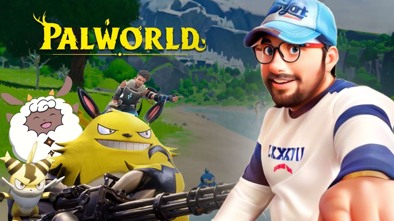 PALWORLD LIVE STREAM 🔴 SECOND DAY - YouTube