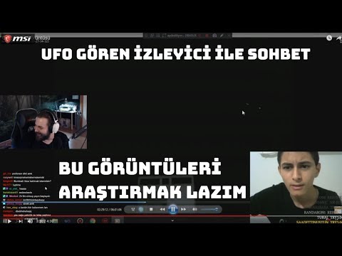 Elraenn - Ufo Gören İzleyicisi İle Konuşuyor