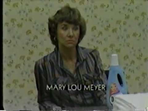 1982 Final Touch Fabric Softener Commercial - YouTube