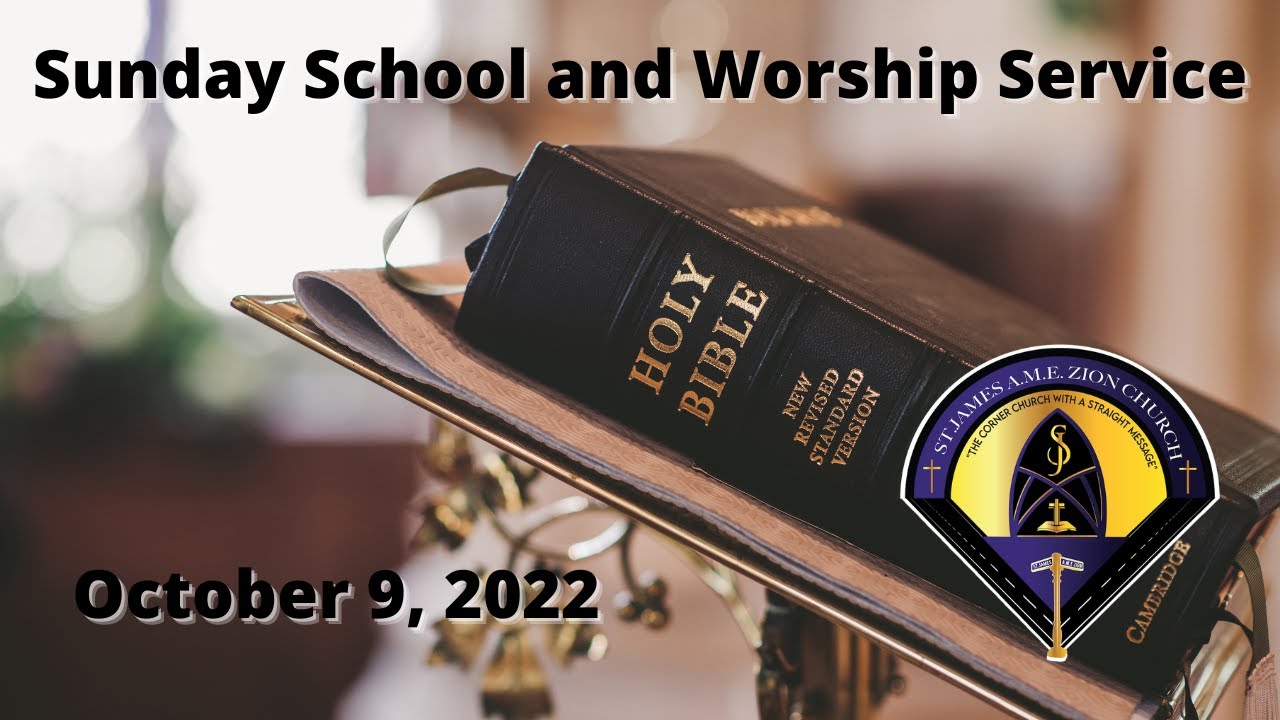 Sunday School and Worship Service - YouTube