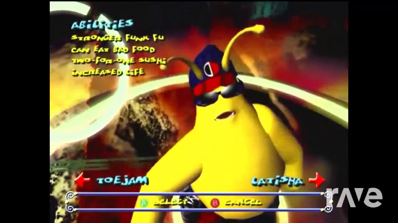 Chujam & Rockarl | Roll Call + 30 Seconds Left - Toejam And Earl Iii ...