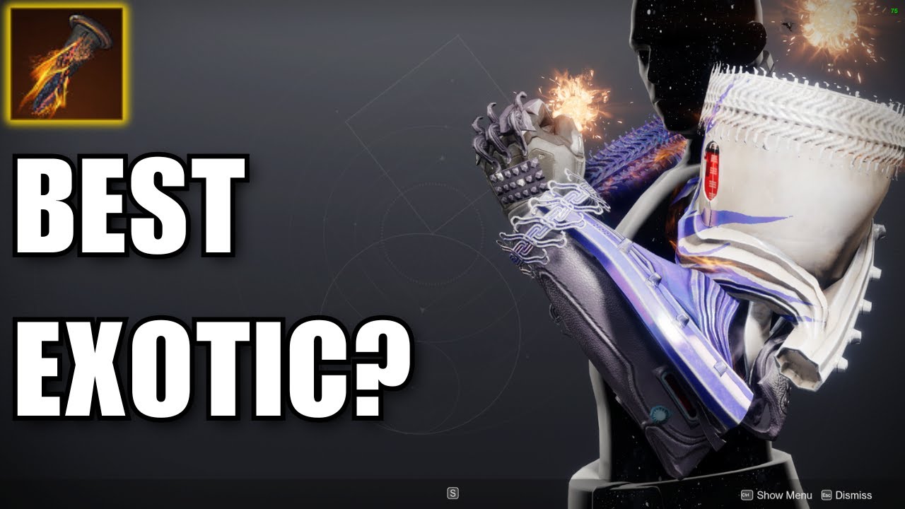 Pyrogale is the BEST Titan Exotic in Destiny 2! | Destiny 2 Gameplay ...