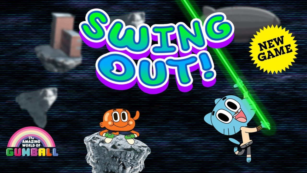 The Amazing World of Gumball: Swing Out - Skipping and Hopping Through ...