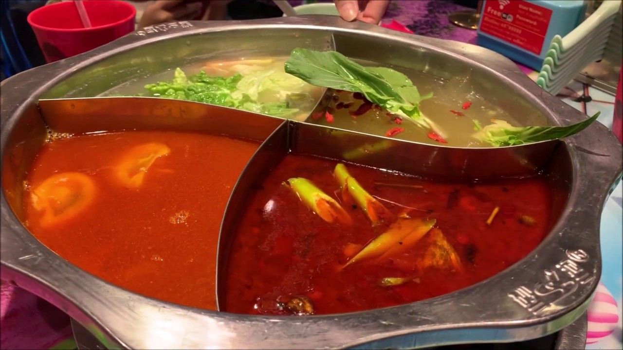 Shi Li Fang Taiwan Hotpot Eastpoint Mall Simei Singapore - YouTube
