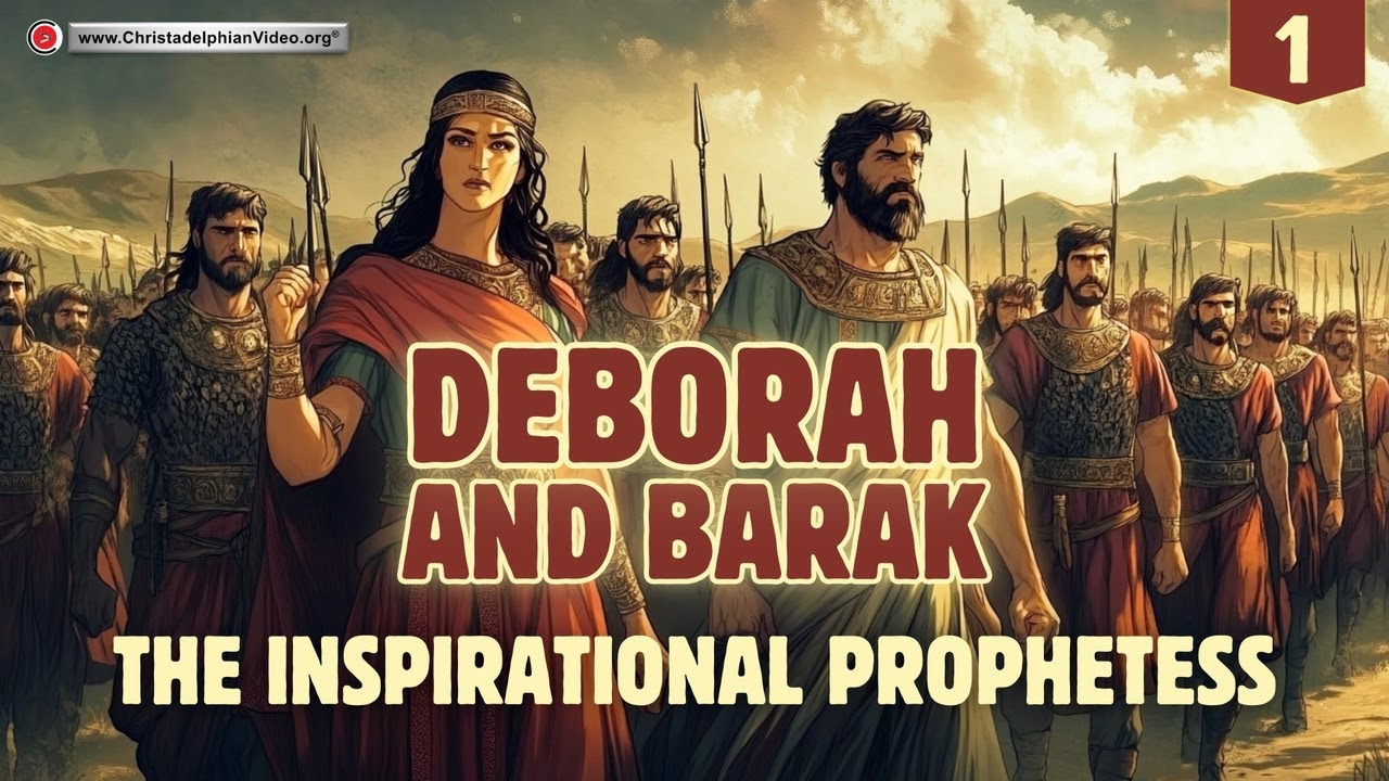 Deborah and Barak: #1 'The Inspirational Prophetess' - YouTube