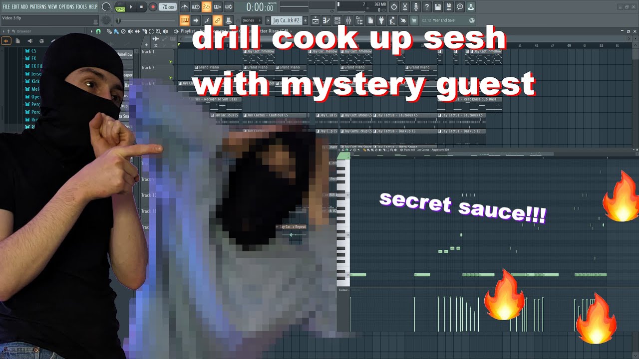 cook up with super secret guest - YouTube