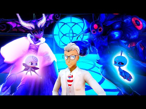 [Miraculous Ladybug] Nooroo & Duusu 🦋🦚 TRUE FORM (GOD KWAMI) transformation