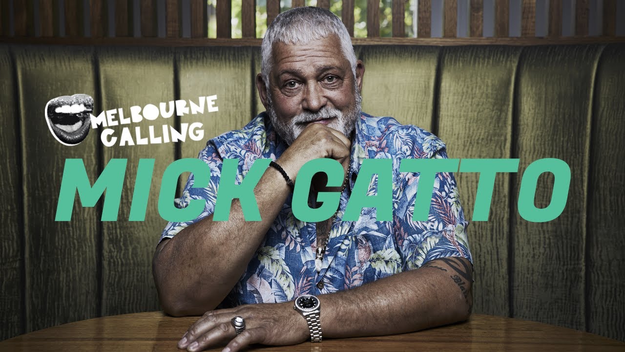 Mick Gatto talks and makes some surprising admissions - YouTube