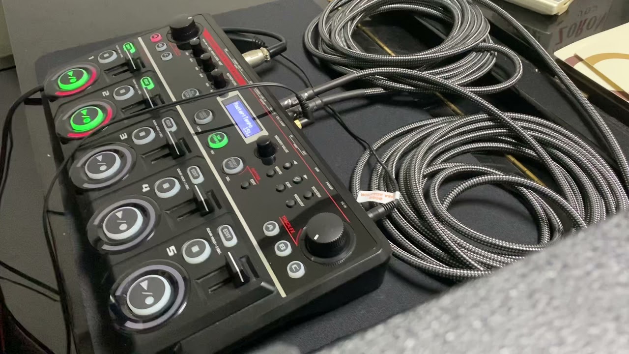 Rythmind-Drums 高校生がやってみた！loopstation rc505 cover - YouTube