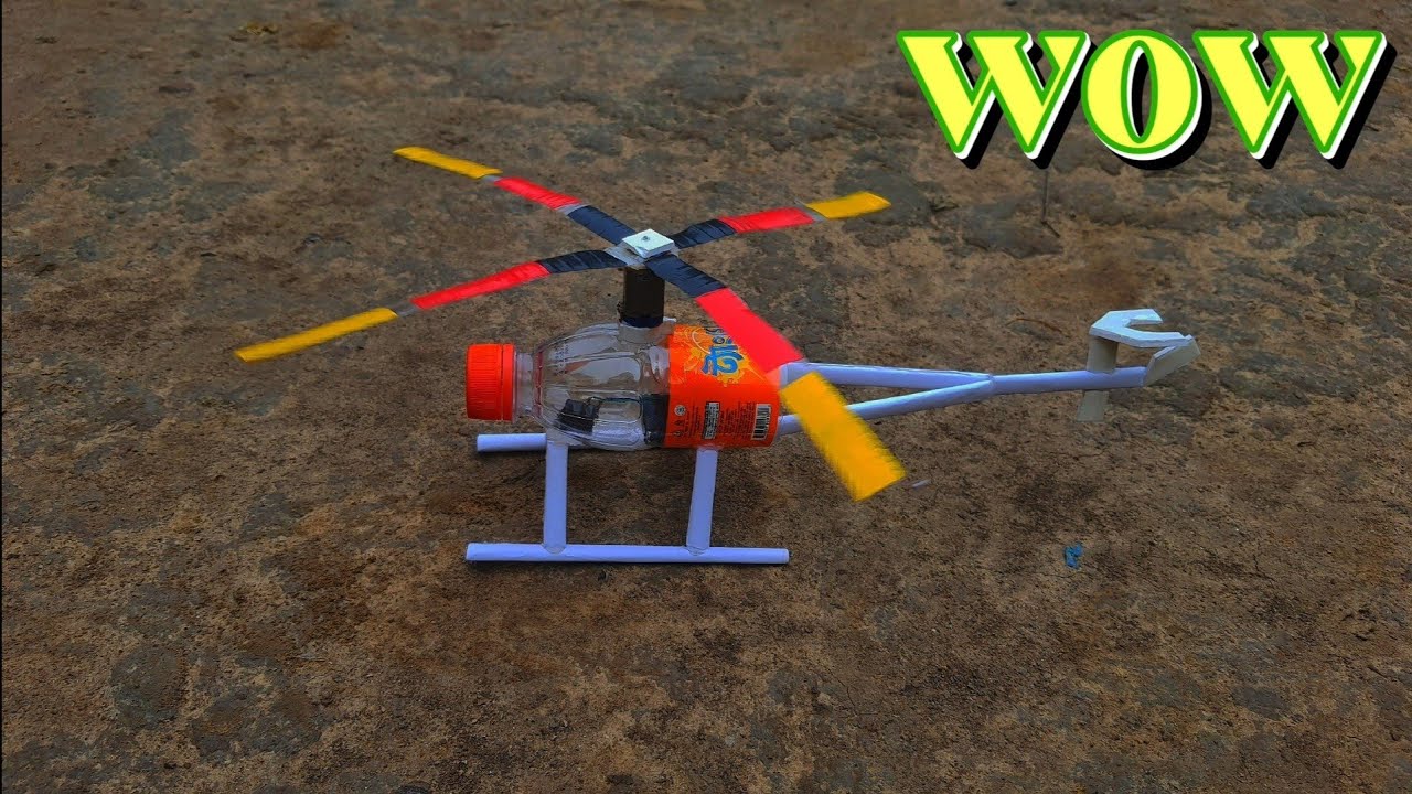 How to Make a Small Helicopter Remote Control. - YouTube