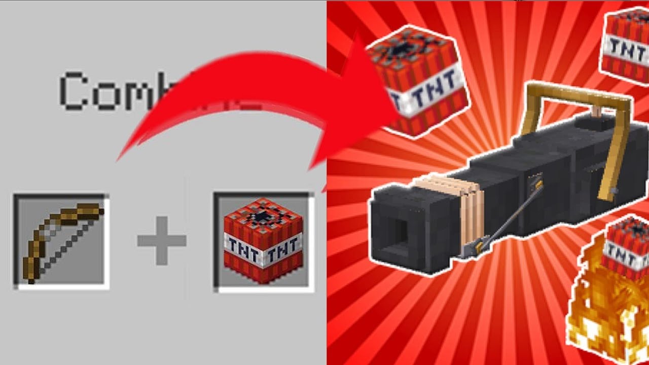 MINECRAFT BUT WE CAN MERGE ITEMS INTO CUSTOM OP WEAPONS!!! || MINECRAFT ...