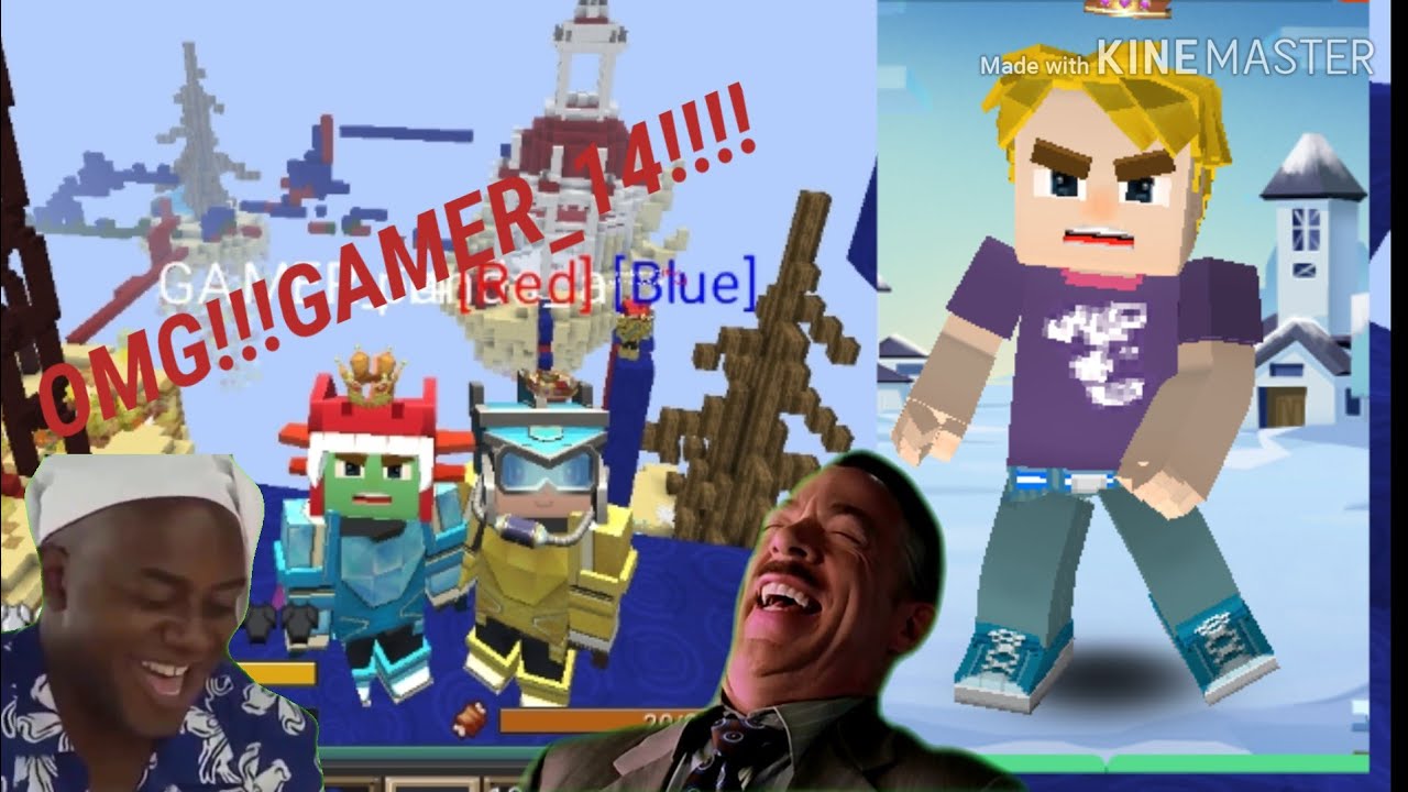Custom skin Packs :V Crazy skin!!!! - Blockman GO - YouTube