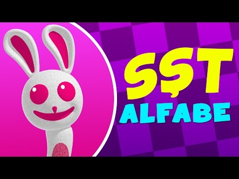 Sweet Tuti ile ABC Alfabe Öğreniyoruz 8 | S, Ş ve T harfleri | Çizgi Film Tadında Eğitim