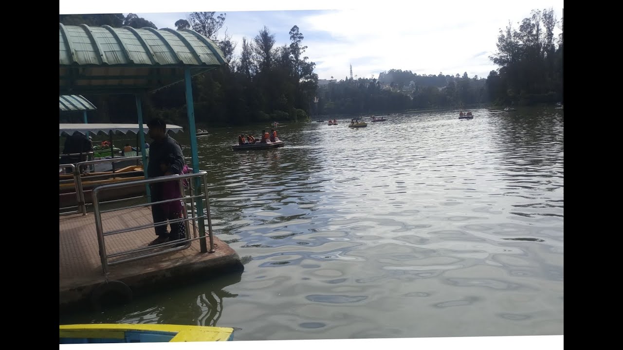 Ooty Lake the best view point in Ooty - Ooty Lkae - Tamilnadu Tourism ...