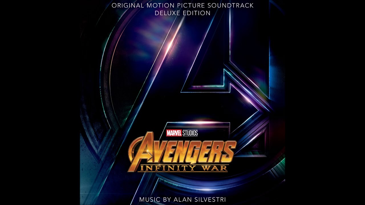 Avengers: Infinity War - End Credits - Soundtrack Score OST - YouTube