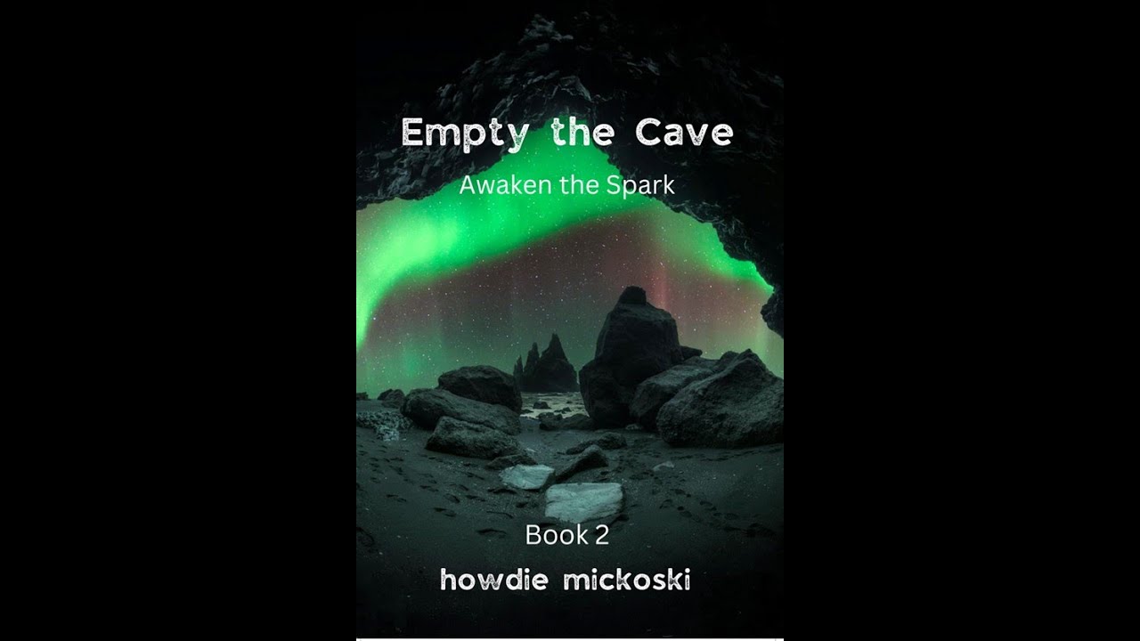 New Book- Empty the Cave: Awaken the Spark - YouTube