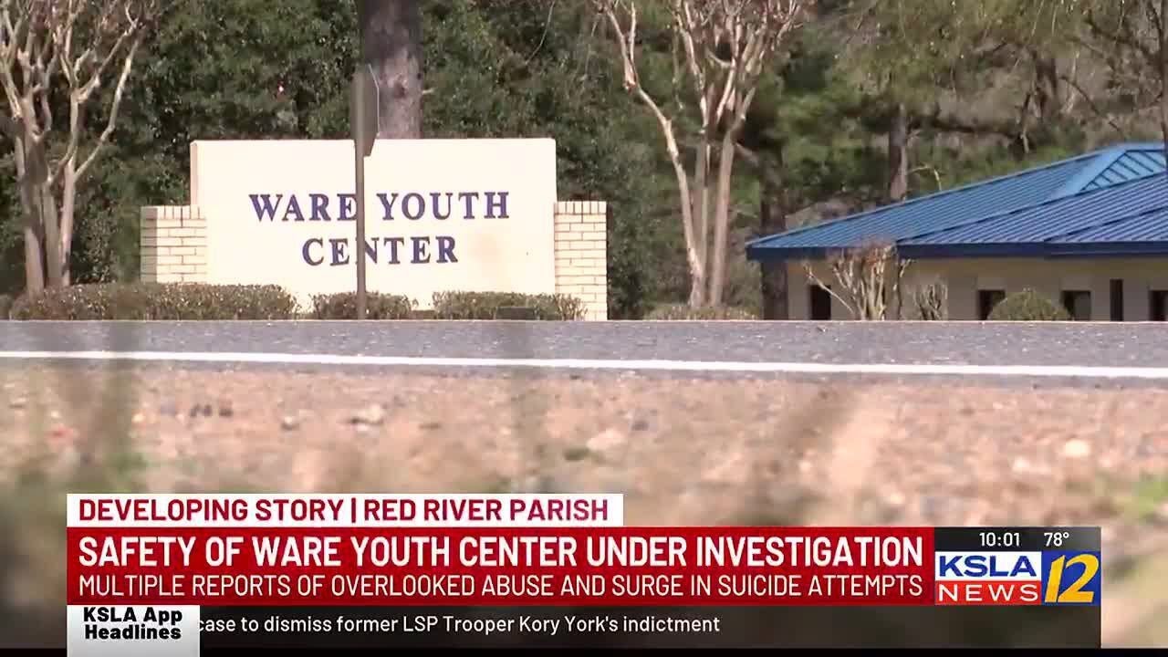 La. investigation finds Ware Youth Center to be ‘safe and secure’ - YouTube