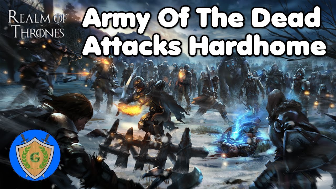 Army Of The Dead Attacks Hardhome | Bannerlord Game Of Thrones Undead ...