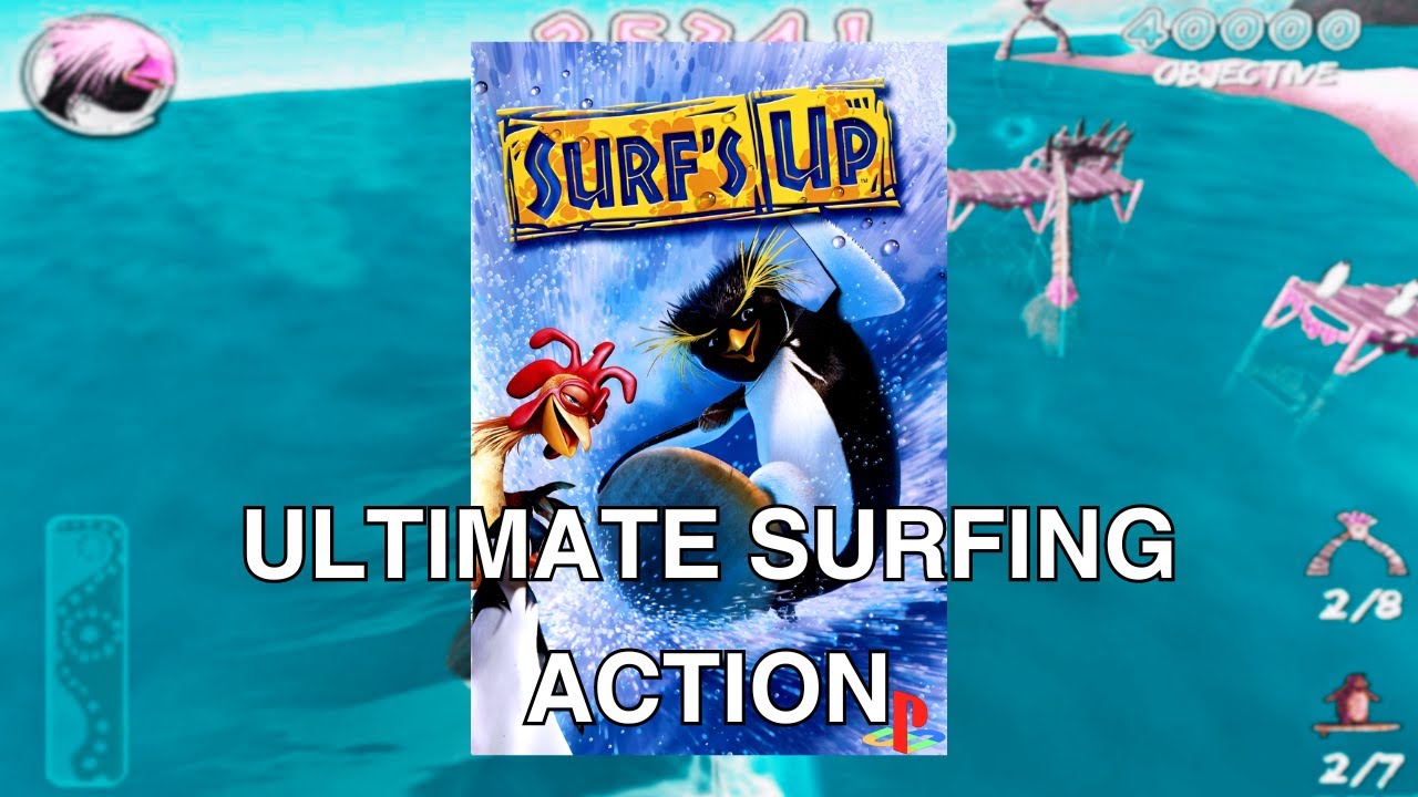 Cowabunga My Dudes (Surf's Up - Beating EVERY PS2 Game Ever - #24 ...