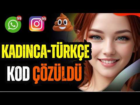 Kadınların Küçük Yalanları -Kadınca-Türkçe Sözlük:
