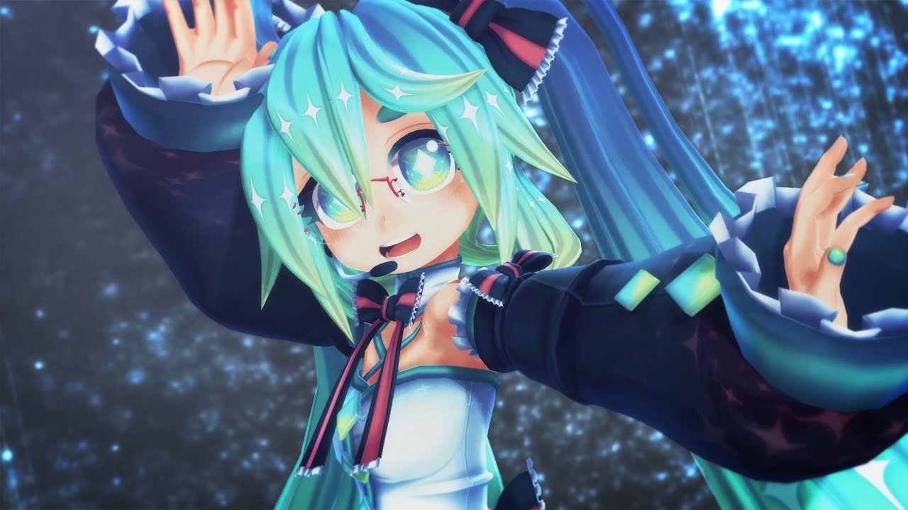 【MMD】Primary Star【Moyonote式初音ミク】 - YouTube