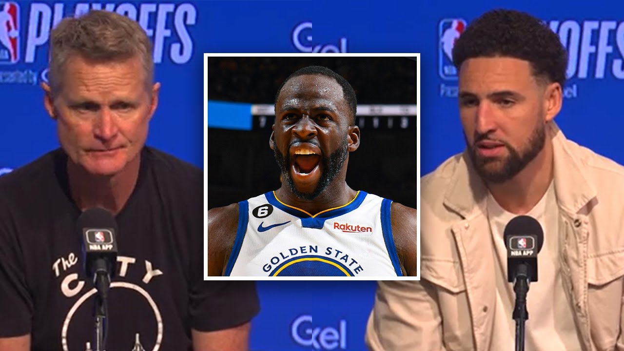 "He's a selfless player, Draymond's a winner" - Warriors Talk Draymond ...
