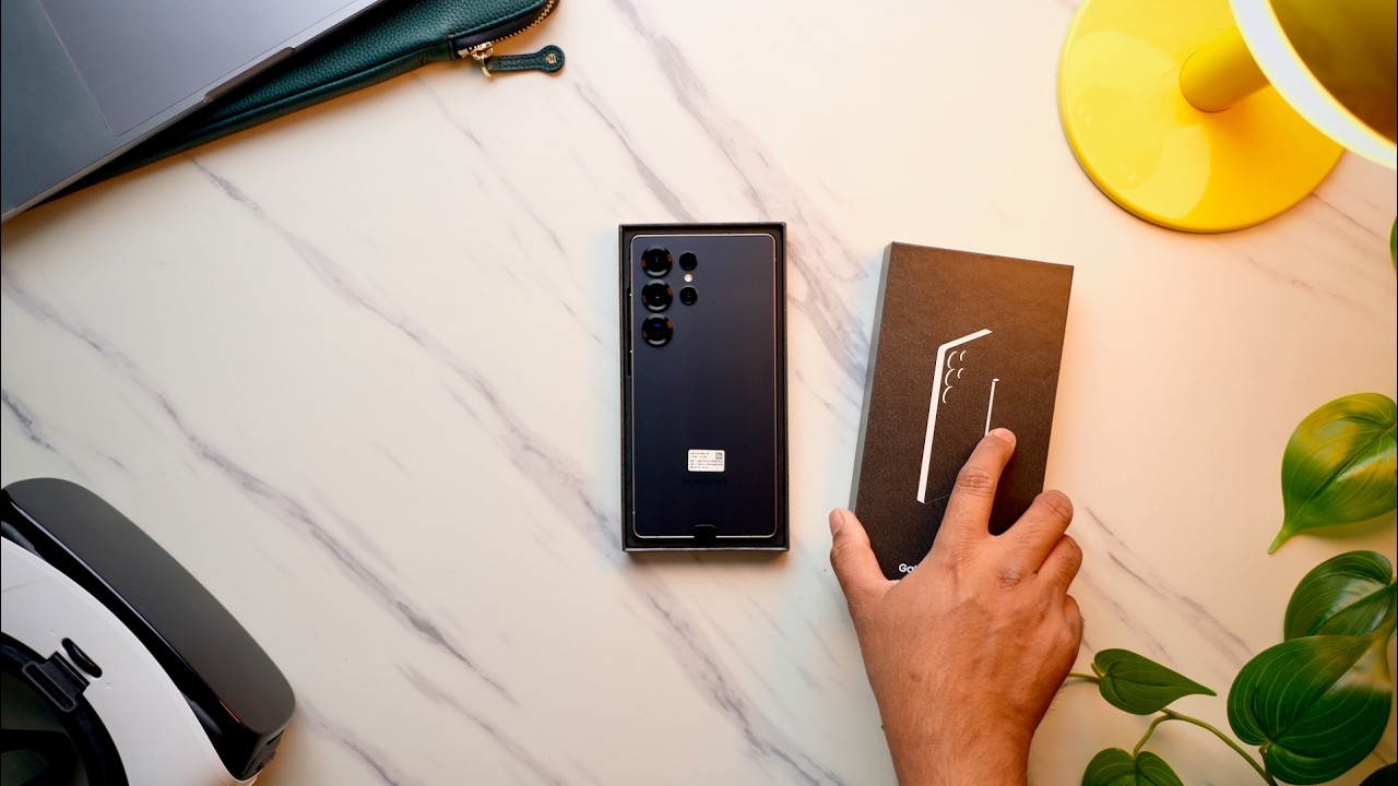 Samsung Galaxy S25 Ultra Unboxing: First Impressions & Setup- Worth the ...