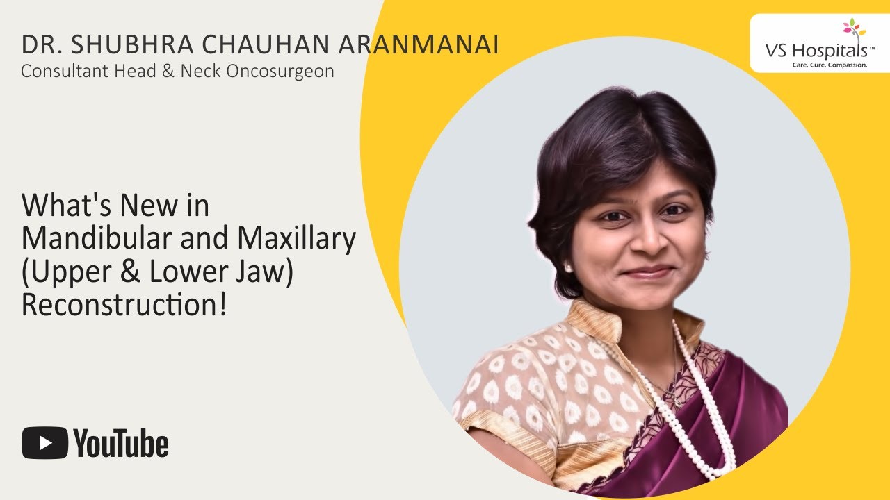 Dr. Shubhra Chauhan Aranmanai | Mandibular and Maxillary Jaw ...