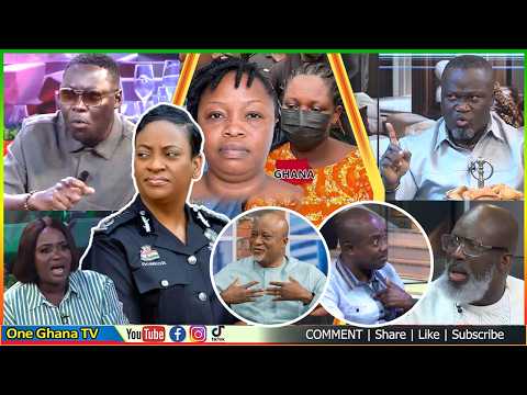 Ghana Jollof Vs Cocαine Saga–Arnold, Vida &Zeiga Scold CID Boss,Clash With Ola &Kumchacha🤔Hopeson….