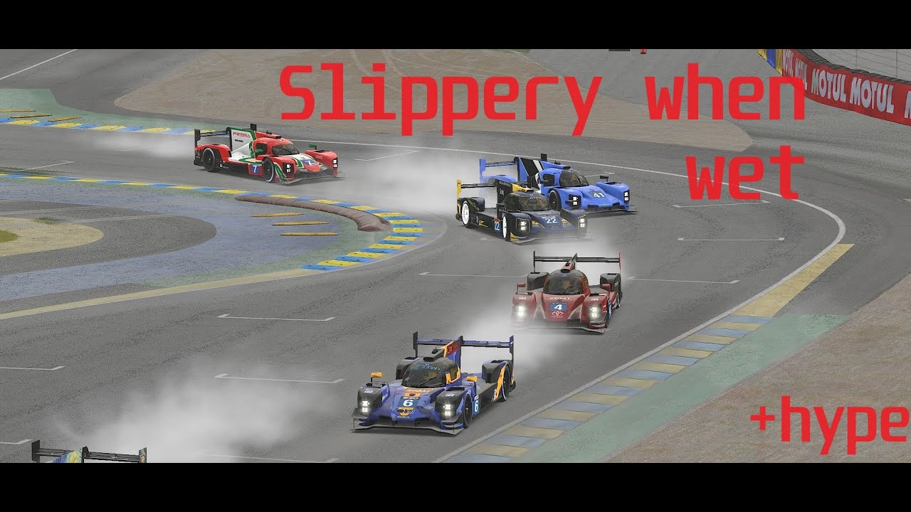 iRacing Motorsport Simulator - Dallara P217 (LMP 2+LMP) - Rain - Le ...