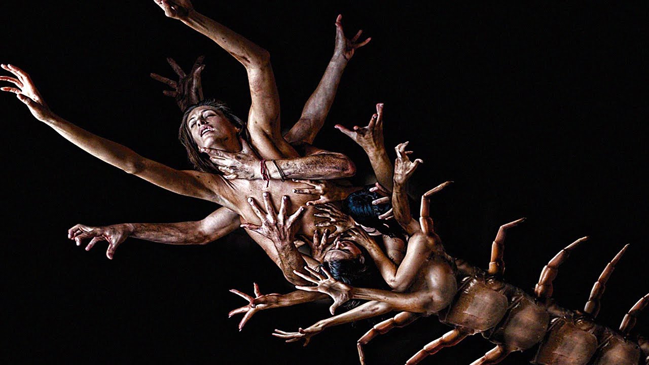 You Cannot Watch This Movie - Best Scenes From Human Centipede 2 - YouTube