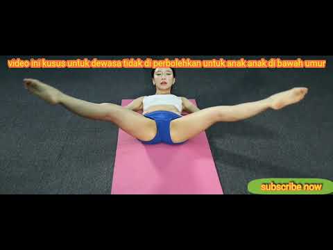 Tante kasik trik dan Cara melangsingkan tubuh ikuti olahraga seperti ini 😱