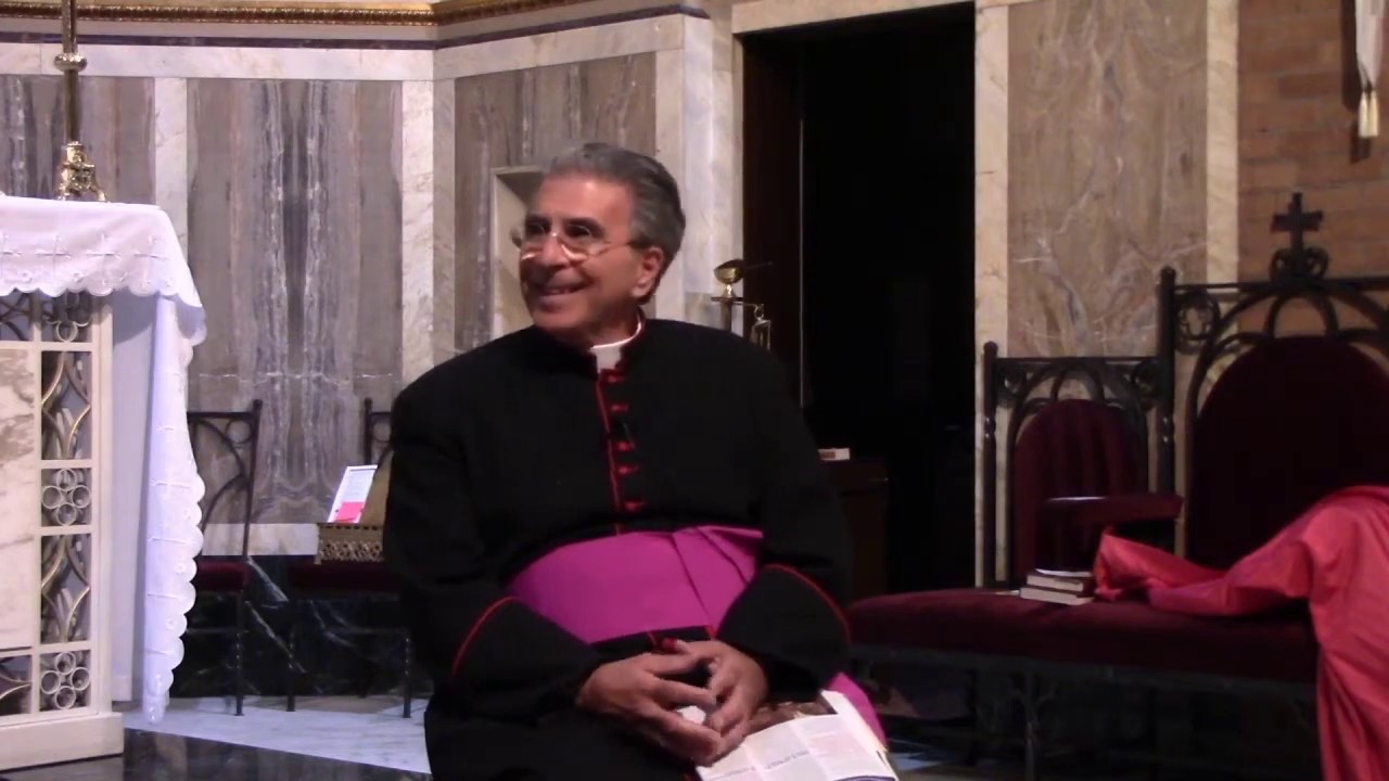 Church-chat with Monsignor Frank Chiodo - YouTube