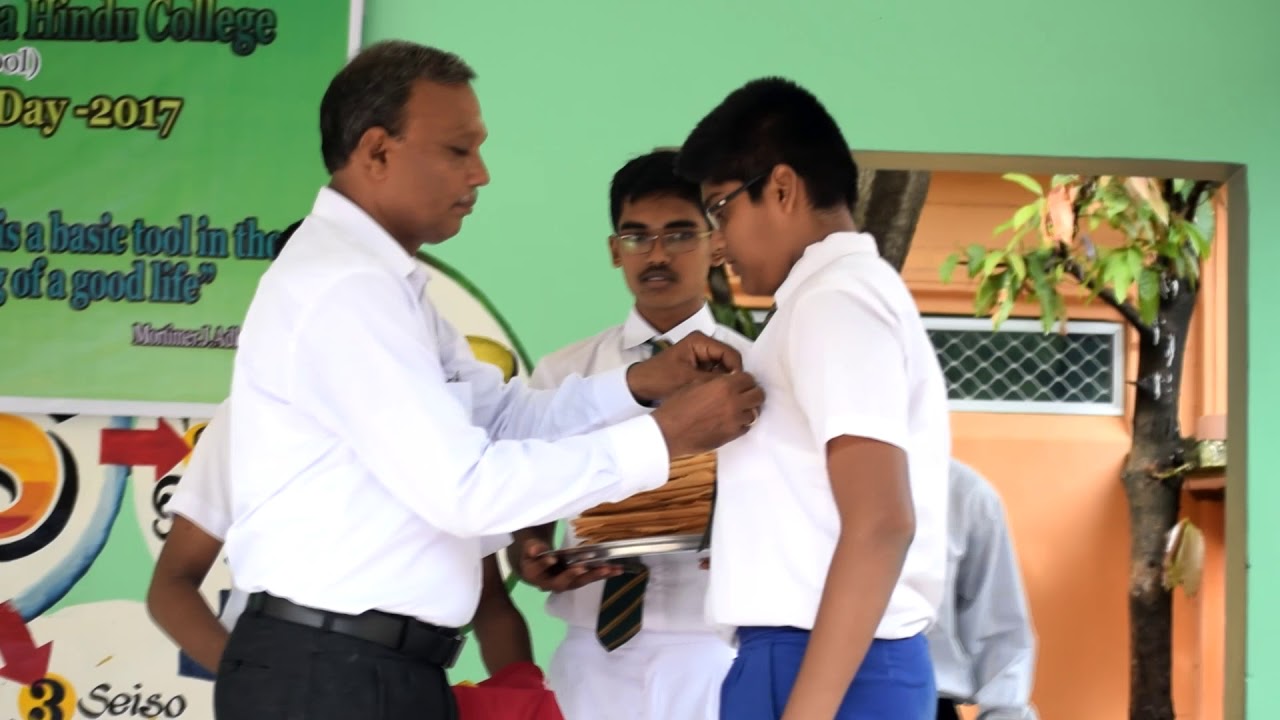 National Award Winning Hindu College Library Day Documentary - YouTube