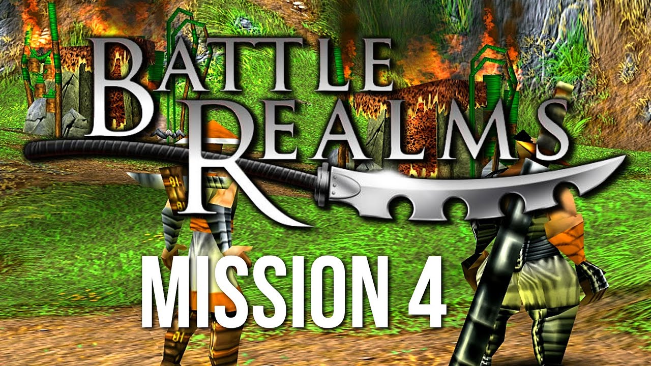 Let's Play Battle Realms Mission 4 [Dragon Campaign] - YouTube