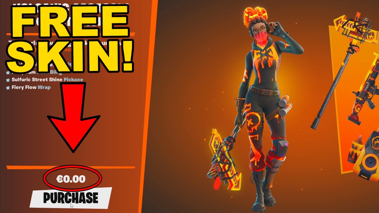 Πώς να Πάρετε το Νέο Free Skin! - YouTube