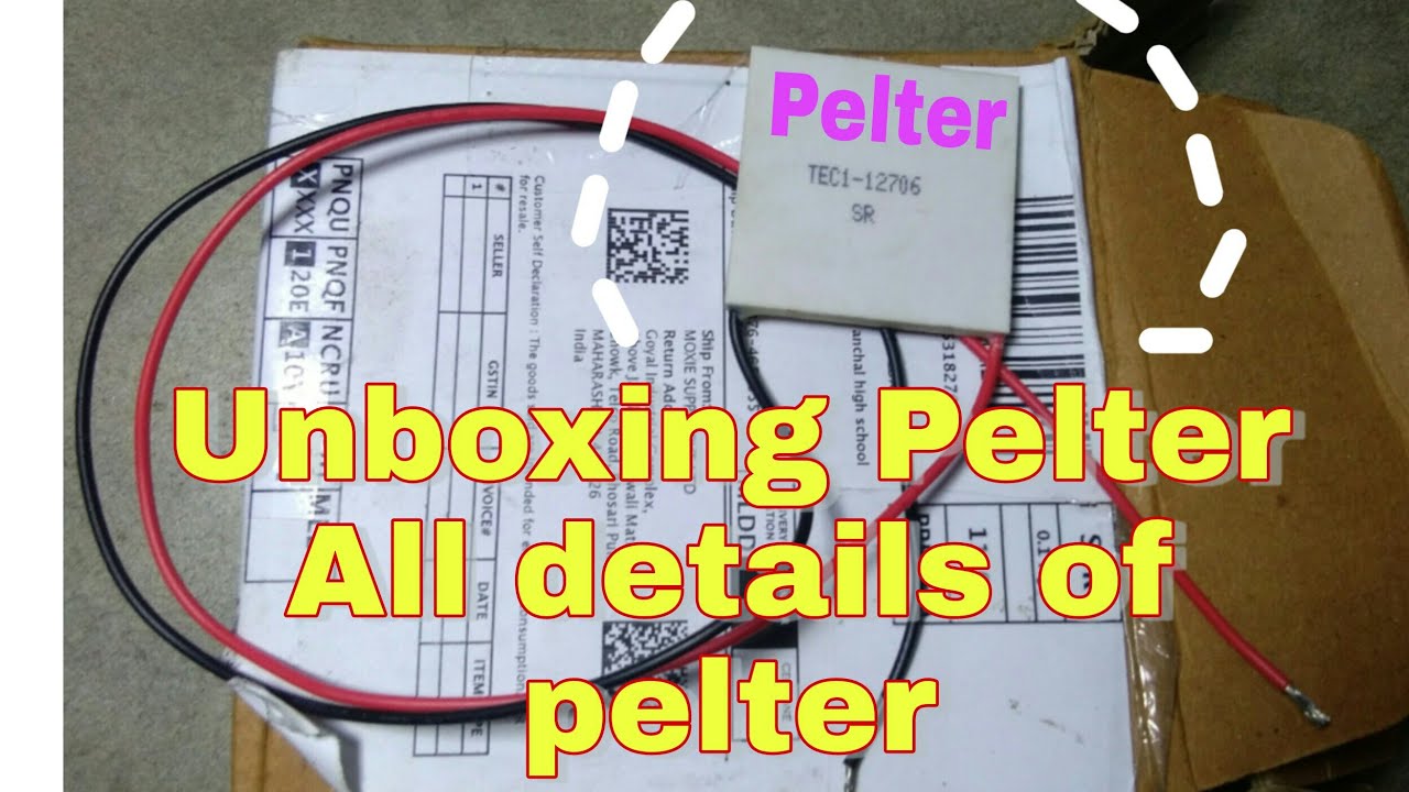 Pelter Unboxing || all details of pelter || by Ramjan Sk || - YouTube