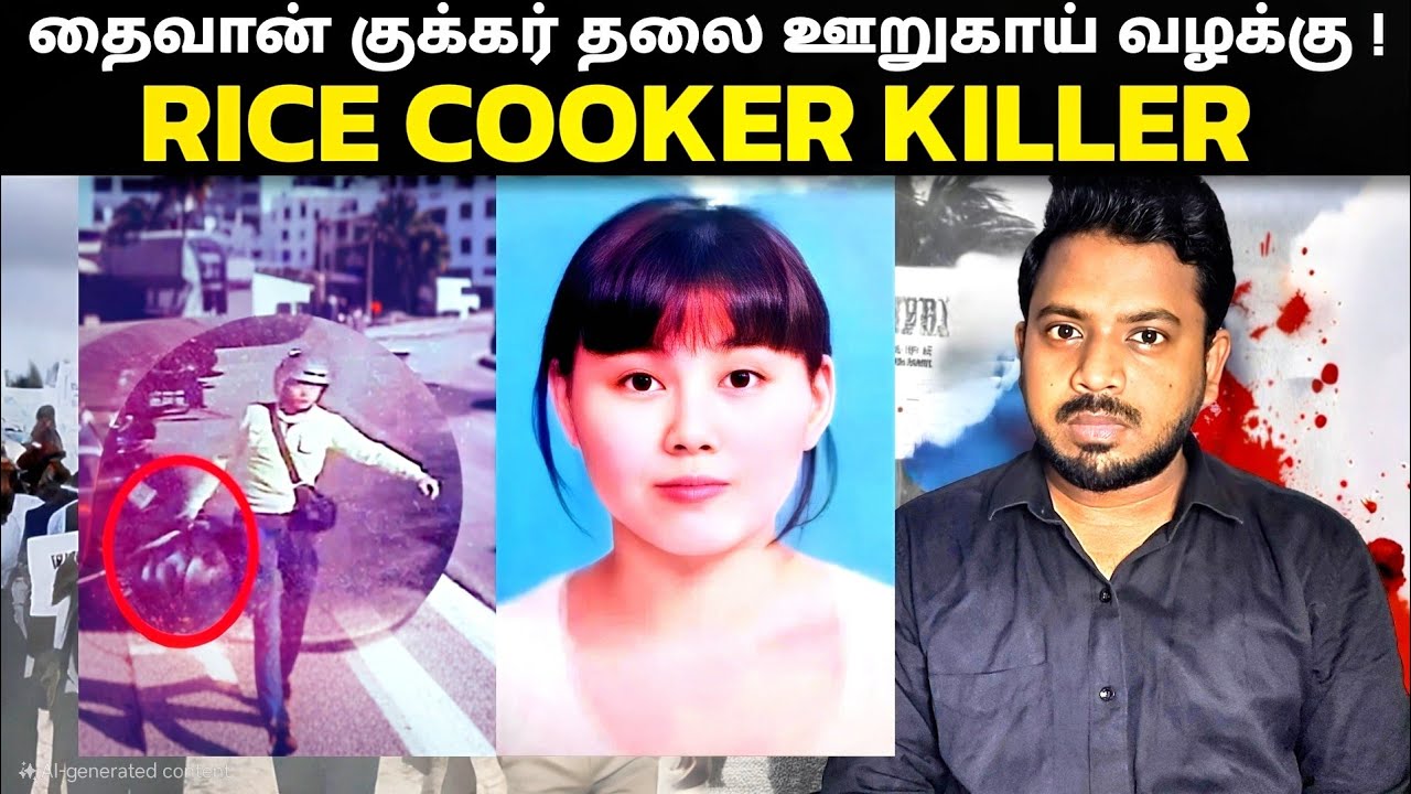 இன்சூரன்ஸ் பணத்துக்கு தங்கை தலையை உப்பில் ஊறவைத்த அண்ணன்- Taiwan Chen ...