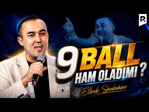 Elbek Shukurov | 9 ball ham oladimi?