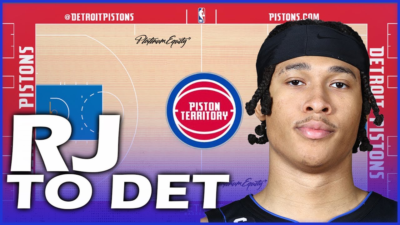 The Detroit Pistons Sign RJ Hampton - YouTube