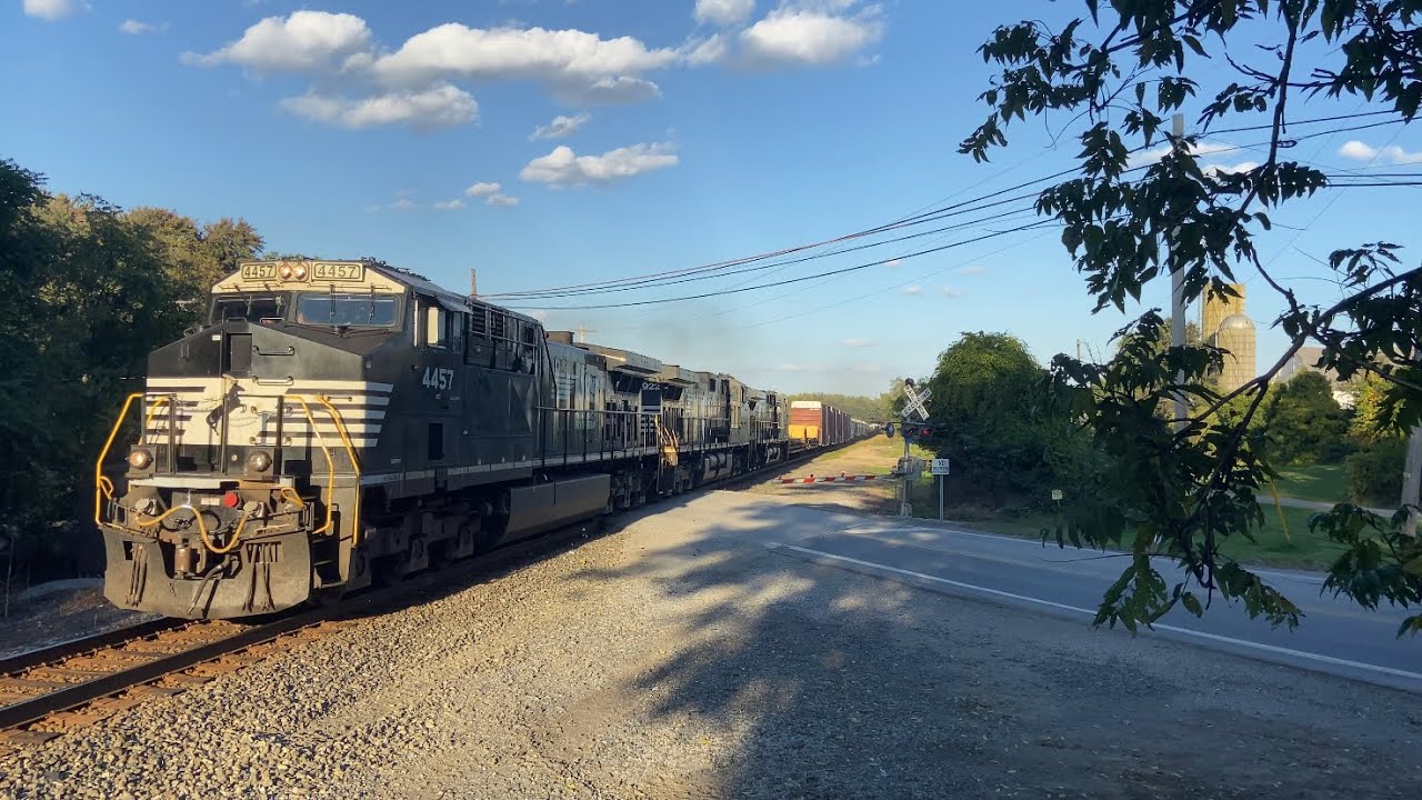 NS 275 With High And Wide In The Bright Sun! - YouTube