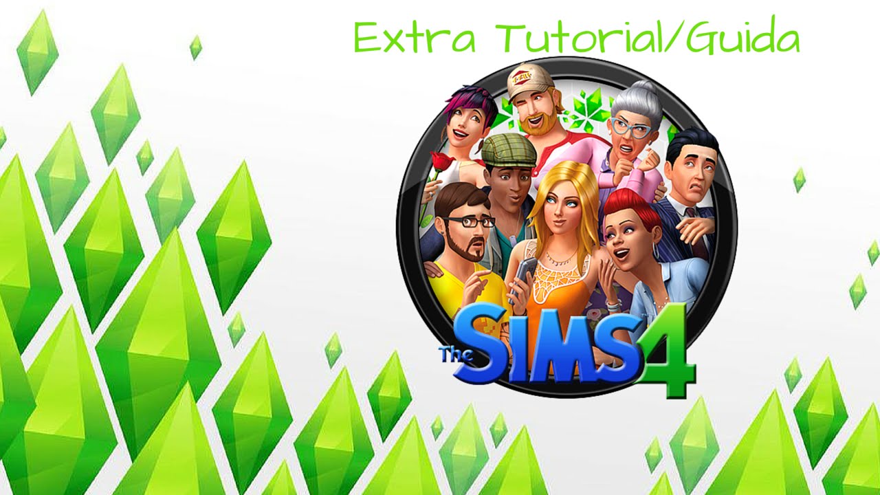 [The sims 4-Tutorial/Guida]-Materiale personalizzato - YouTube